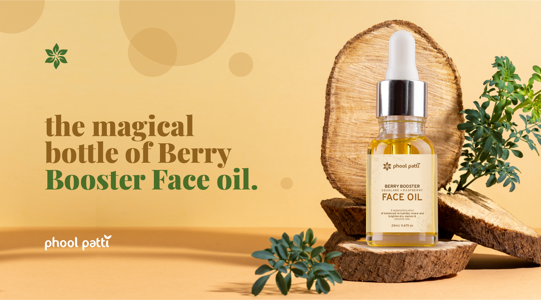 The Goodness of a host of Berries now in a Bottle – phool patti