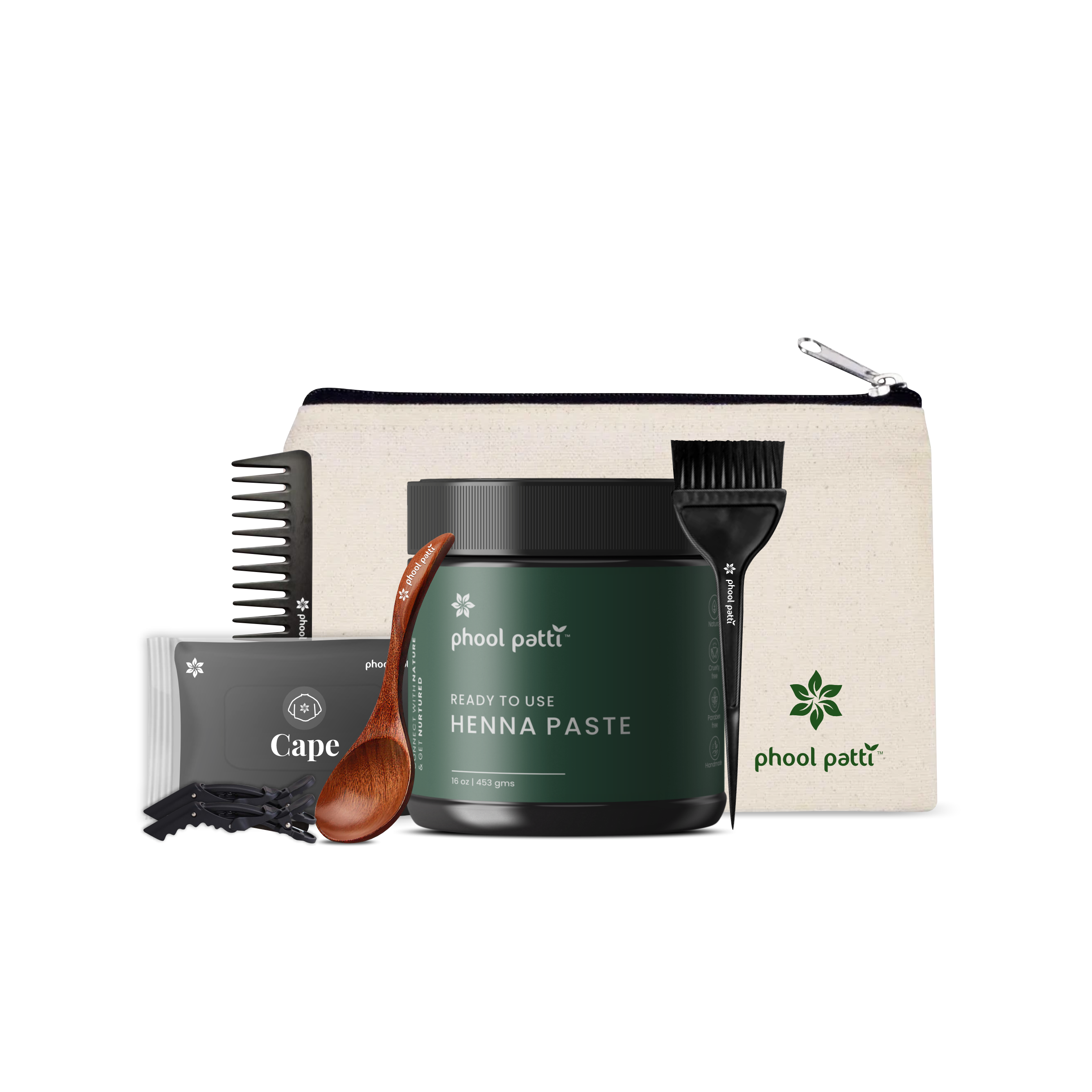Starter Henna Paste Kit – phool patti